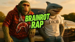 Brainrot Rap Party Tunes Brain rot Brain rot Brain rot Brain rot Brain ...