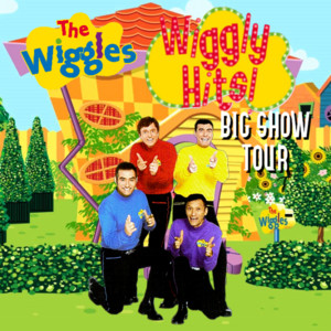 the wiggles roblox tribute band wiggly hits big show tour setlist ...