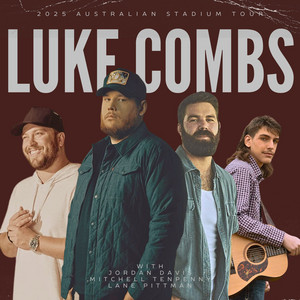 Luke Combs Australian Stadium Tour 2025 - playlist by Kayla Jayde Evans ...