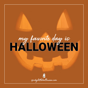 My Favorite Day is Halloween | from spookylittlehalloween.com ...