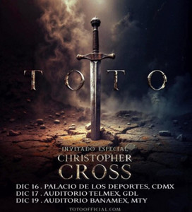 Setlist TOTO México 2025 - playlist by Betzabeth Moreno | Spotify