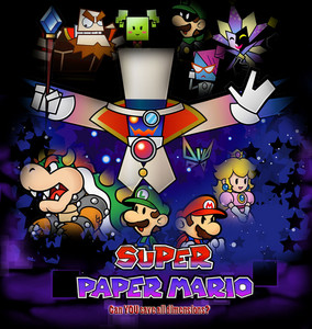 Super Paper Mario OST - playlist by Rippchenreiher | Spotify