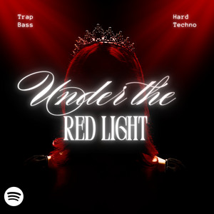 UNDER THE RED LIGHT | Trap, Dubstep, Techno, Hard Techno 🖤 - playlist ...