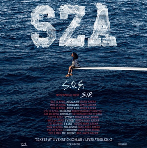 SZA - Australia & NZ 'SOS' tour setlist 2024 - playlist by hugh 🌴 | Spotify