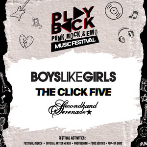 Playback (Punk, Rock & Emo) Music Festival 2025 - playlist by ...