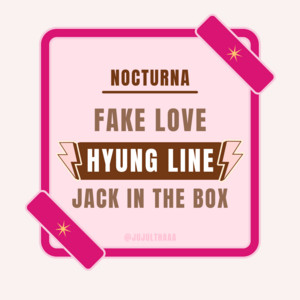 FAKE LOVE & HYUNG LINE : JITB - playlist by thazu ⁷ | Spotify