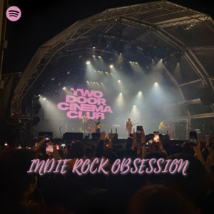 Indie Rock Obsession 🎸 ️‍🔥 - playlist by Press Play | Spotify