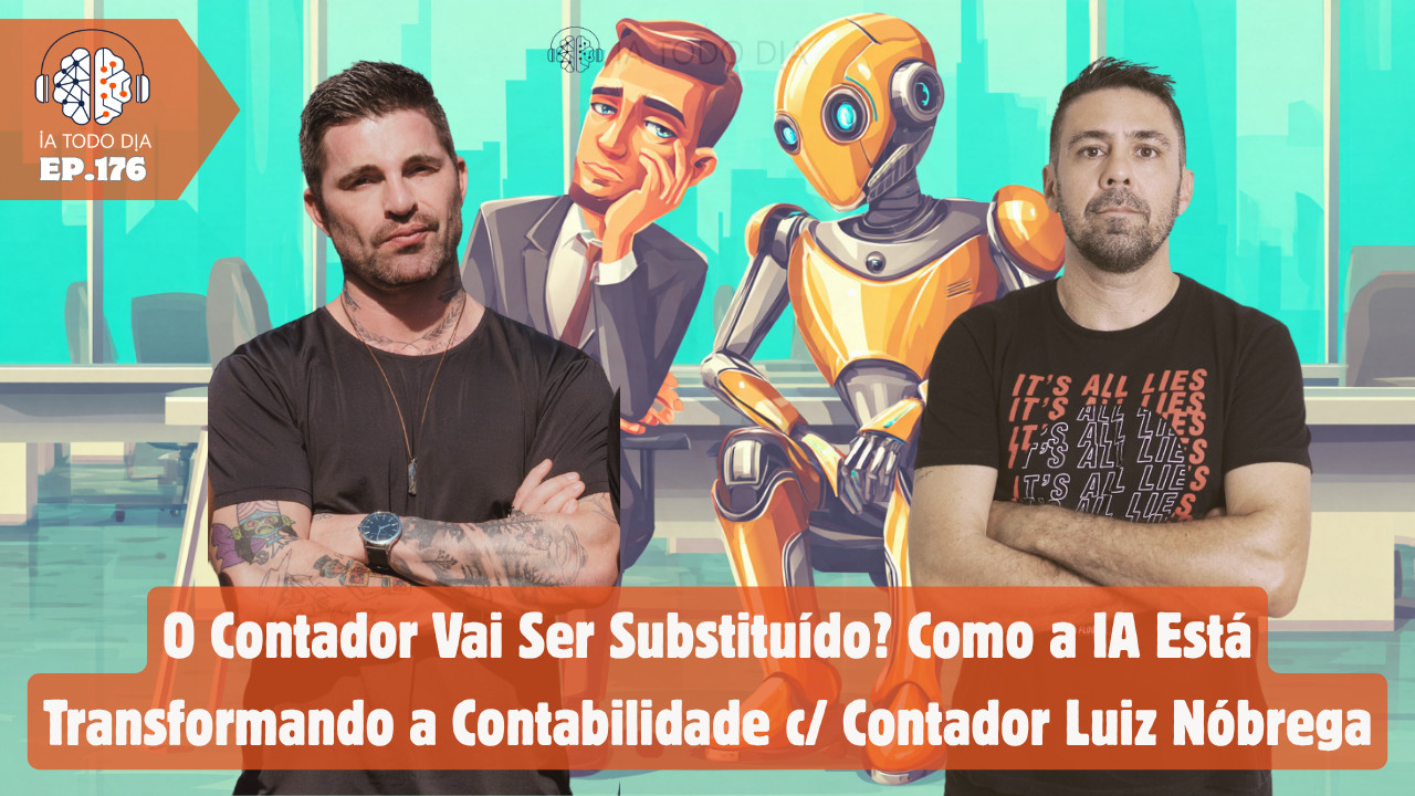 EP.177: O Contador Vai Ser Substituído? Como a IA Está Transformando a ...