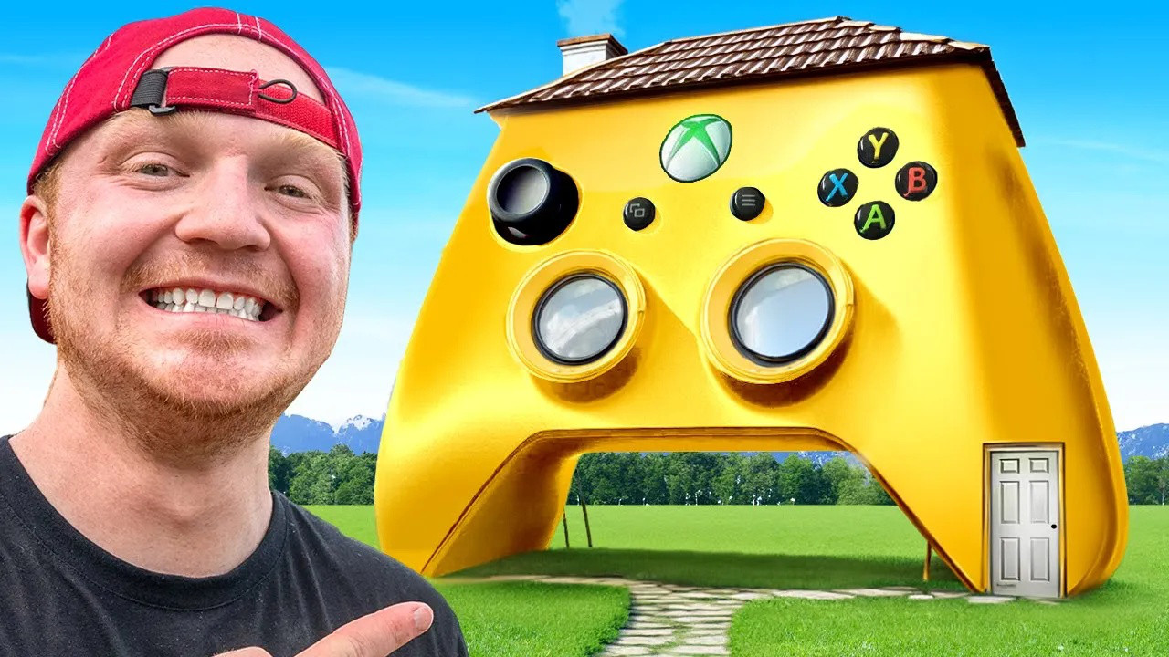 $1 VS $100,000 Gaming House! - Unspeakable | Podcast on Spotify