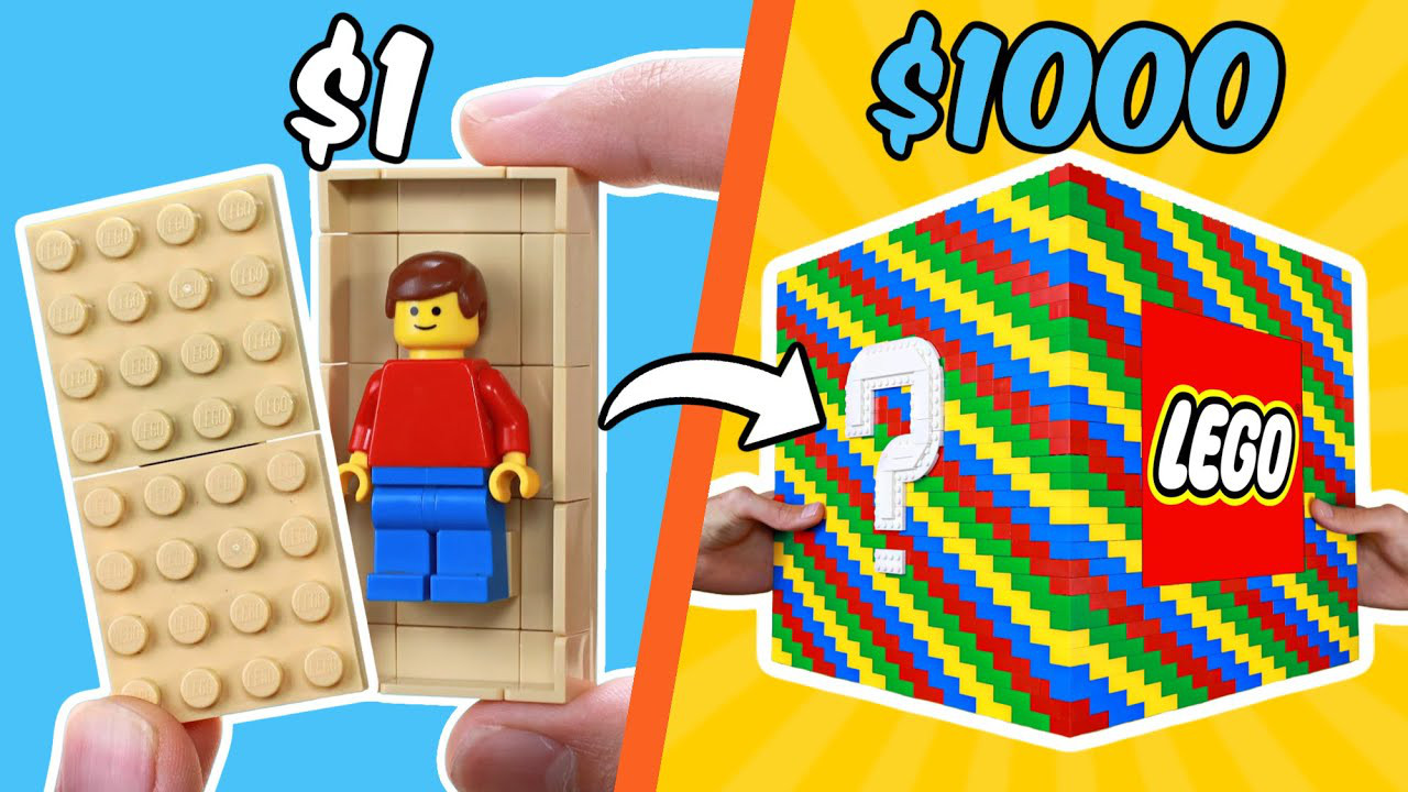$1 vs $1000 LEGO MYSTERY box... - TD BRICKS | Podcast on Spotify