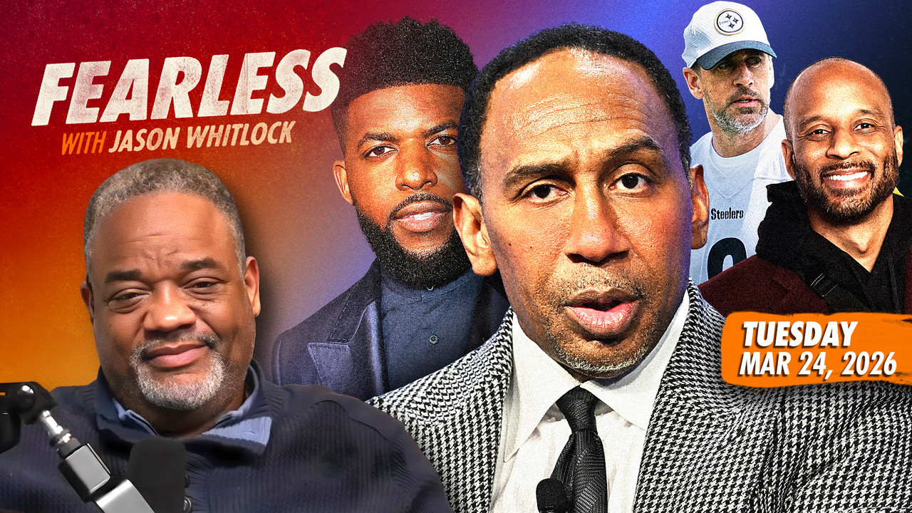 Ep 1121 | Jason Whitlock CLAPS BACK at Pathological Liar Stephen A ...