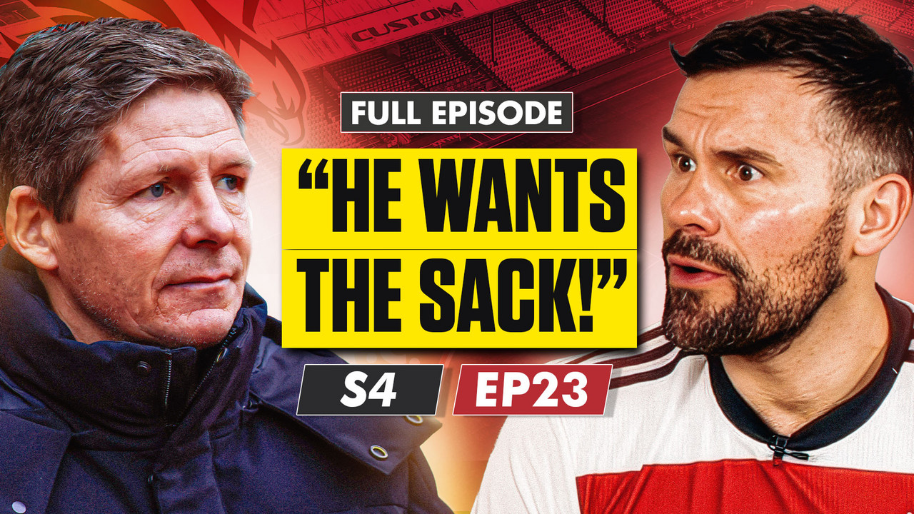 Glasner wants the SACK & is a Bad Fit for Man Utd... - Fozcast - The ...