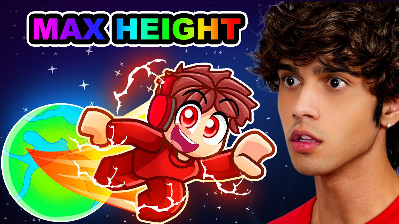 I Reached MAX LEVEL Height in Roblox Fly To Space… - CashBlox | Podcast ...