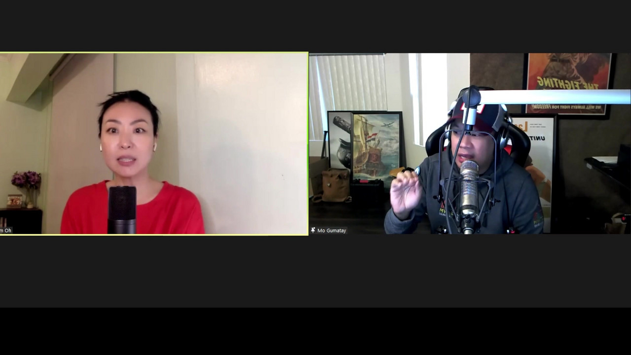 GTWM Year 12 Episode 13 (#1540) with Sam Oh - Good Times with Mo: The ...