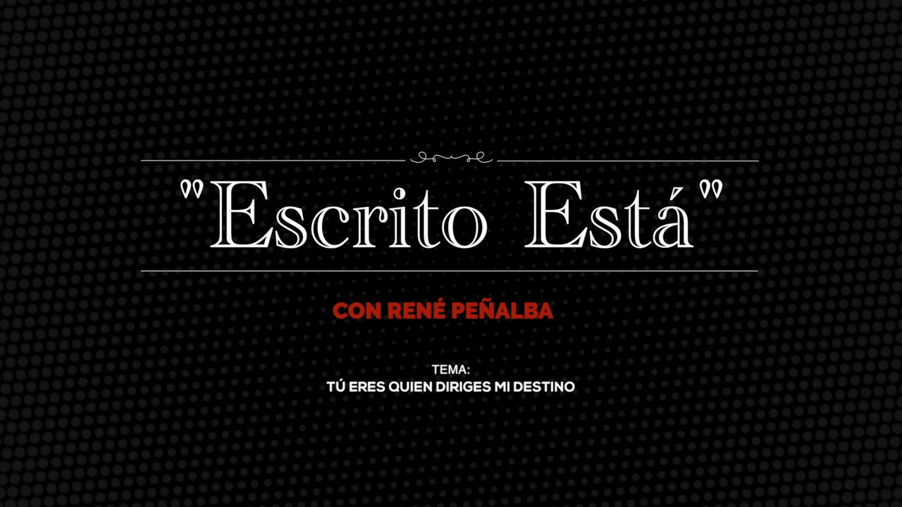 TÚ ERES QUIEN DIRIGES MI DESTINO - René Peñalba | Podcast on Spotify