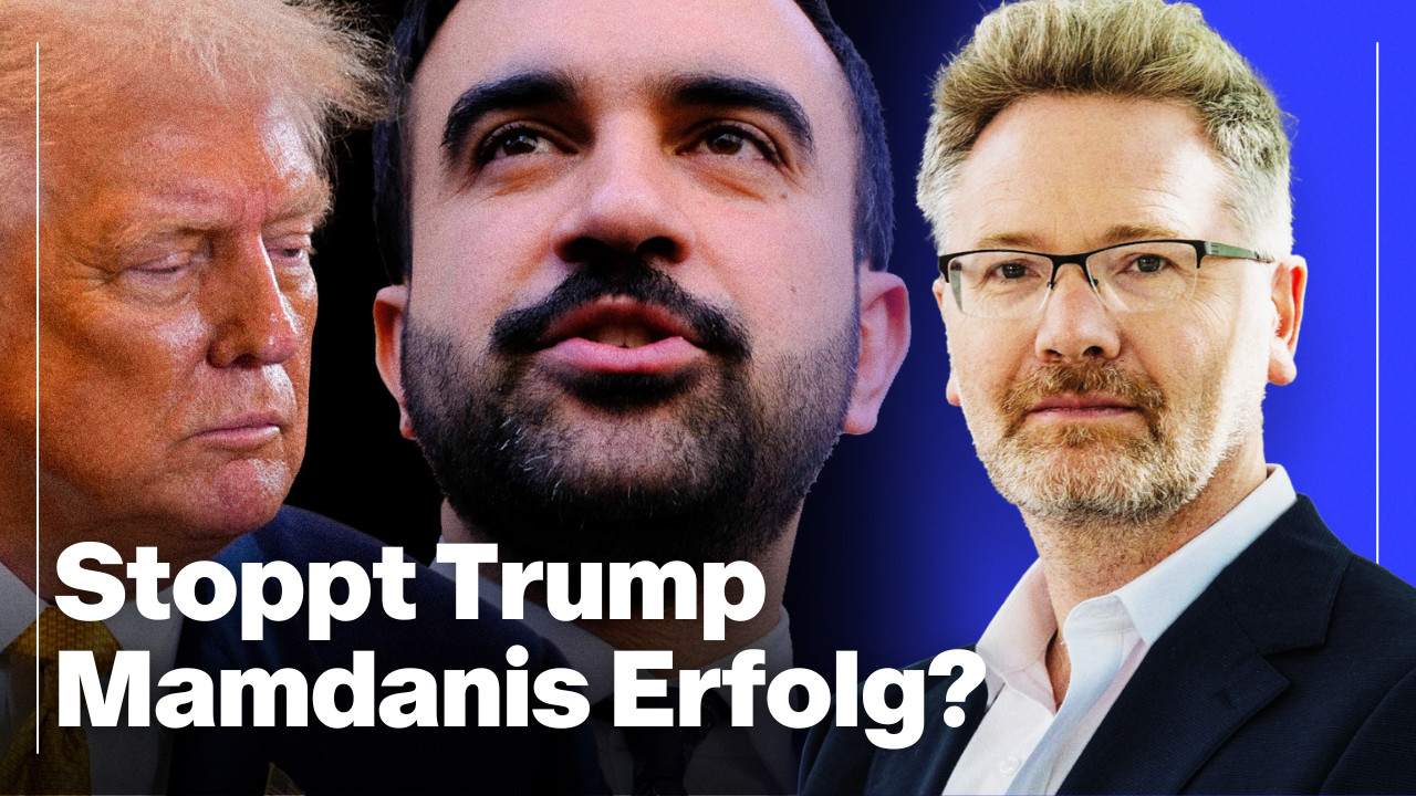 Mamdani: Wahlsieg gegen die Milliardäre, aber wie weiter? | Mit Prof ...