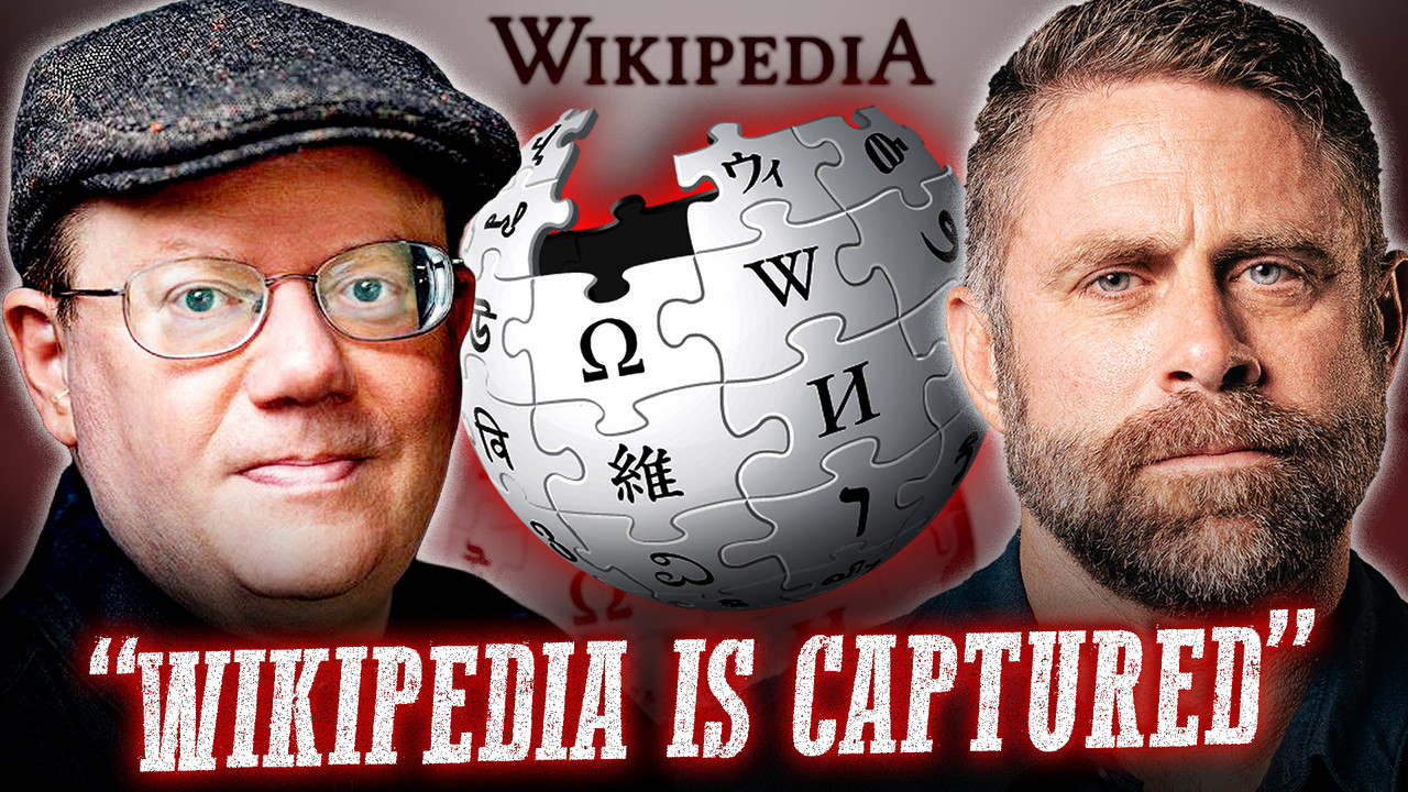 How The Left Conquered Wikipedia w/ Wikipedia Co-Creator Larry Sanger ...