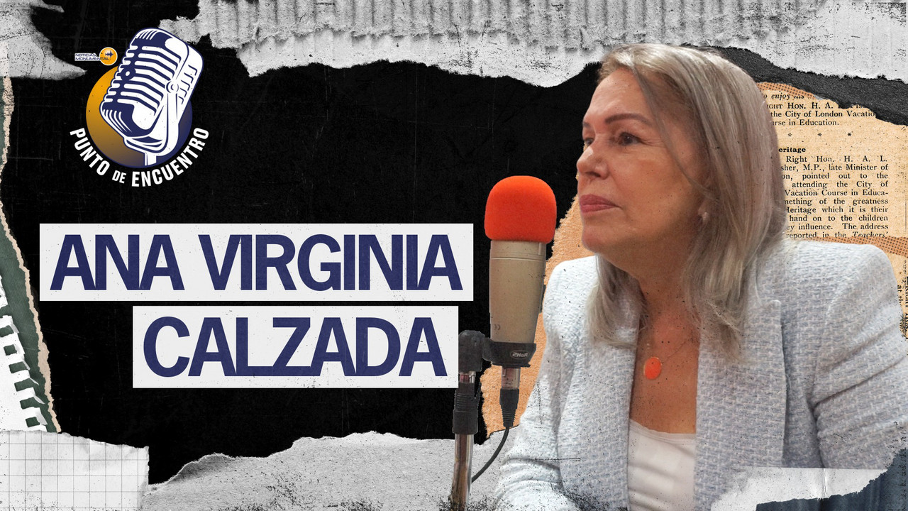 Punto de Encuentro: Ana Virginia Calzada - Punto de Encuentro | Podcast ...