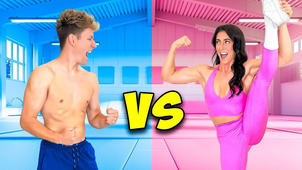 Girls VS Boys Gymnastics Challenge! - BrittHertz | Podcast on Spotify