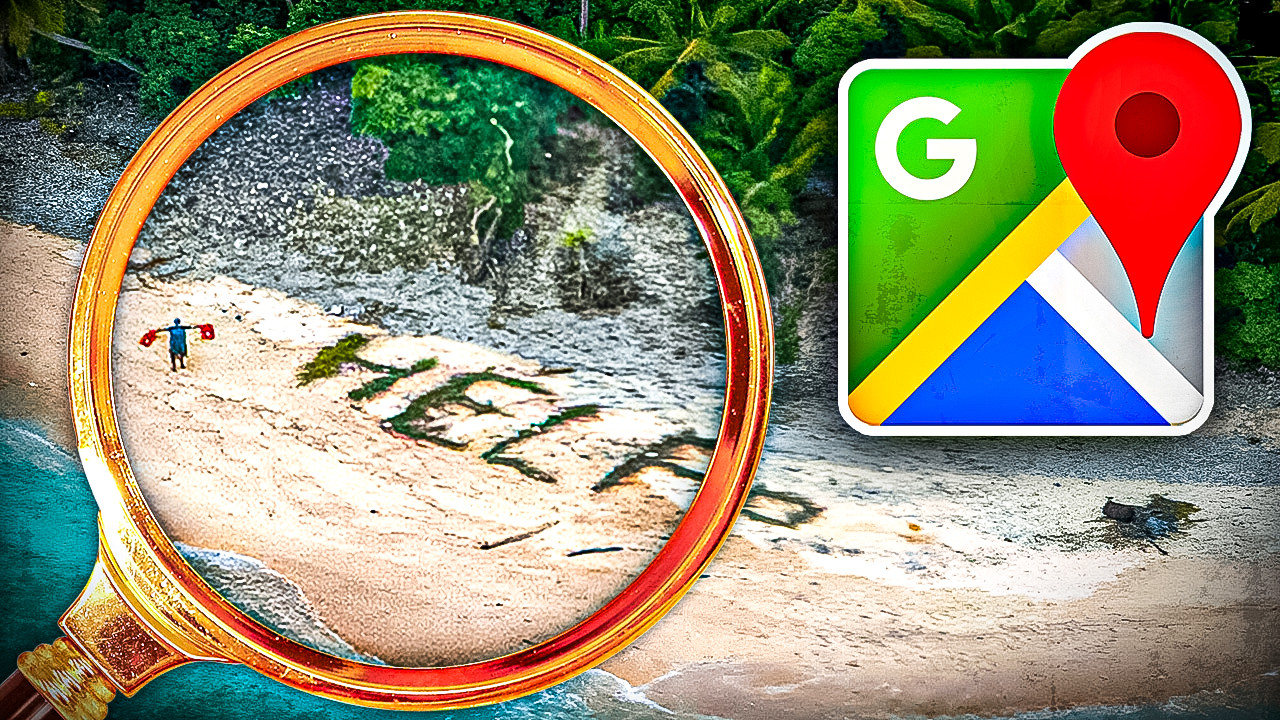 Most Disturbing Mysteries Solved Using Google Maps - The Dark Sides of ...