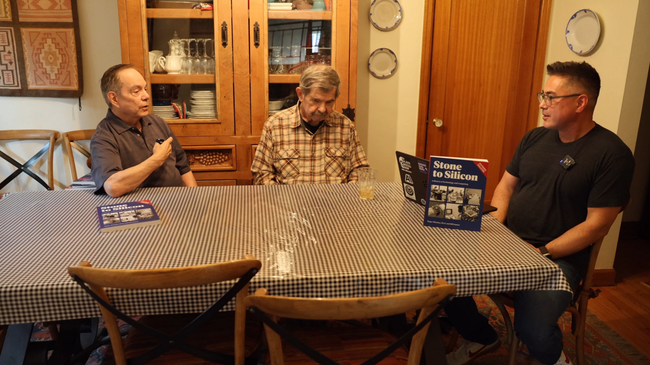 A History of Technology & Computing w/ Bill Inmon and Roger Whatley ...