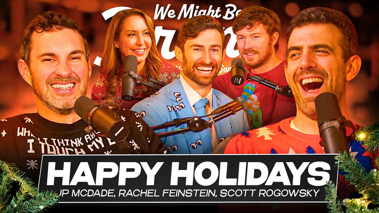 Ep 263: JP McDade - Rachel Feinstein - Scott Rogowsky : Holi-daze with ...