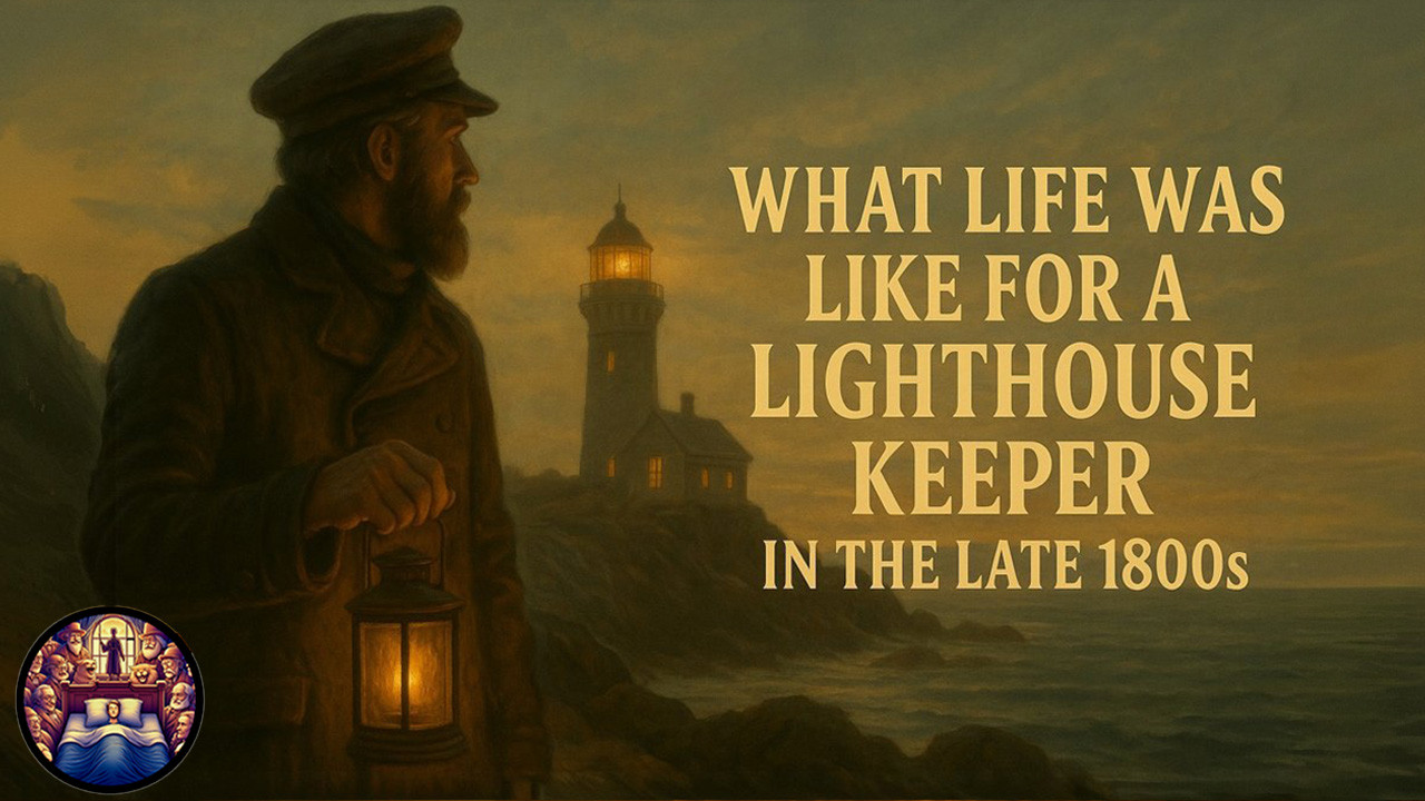What Life Was Like for a Lighthouse Keeper in the Late 1800s | Boring ...