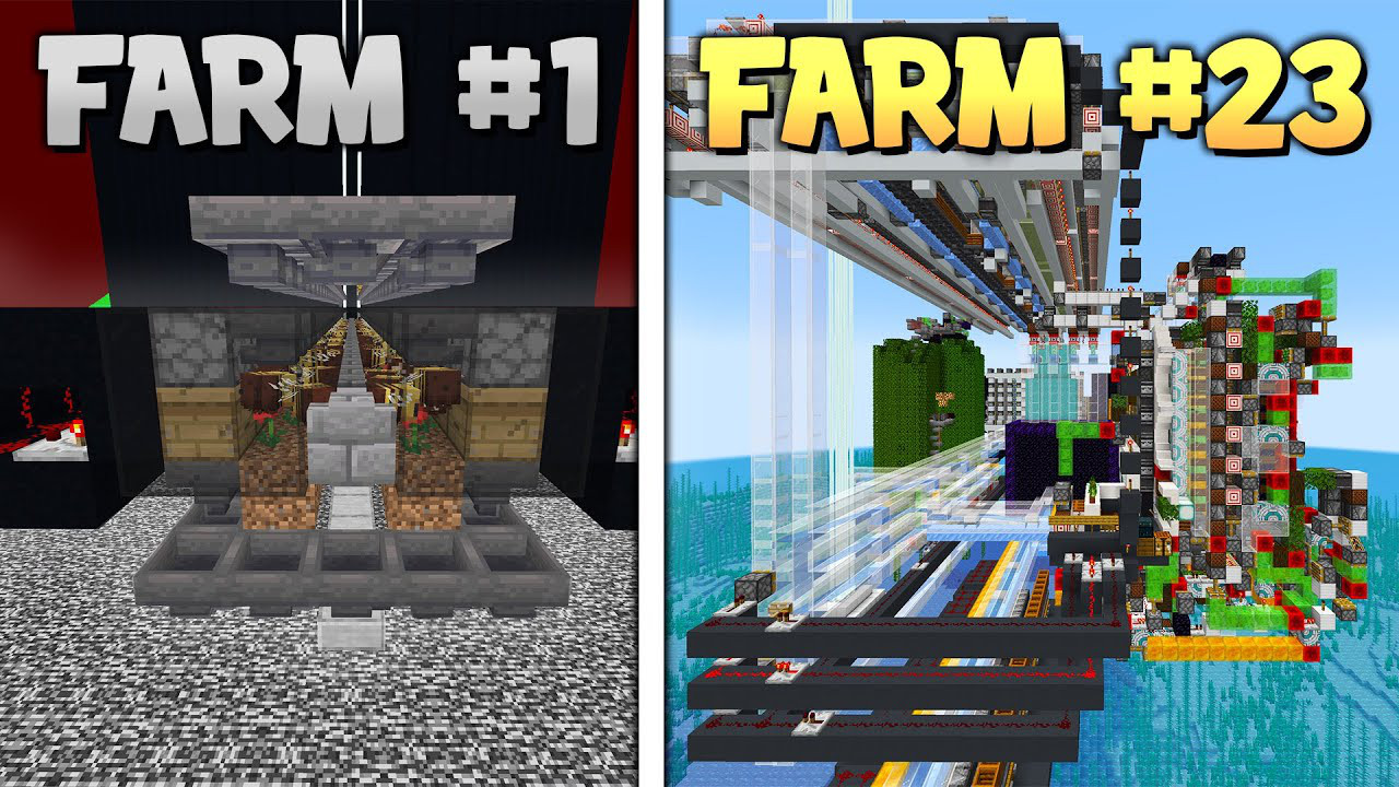 I Built EVERY Automatic Farm in Minecraft! - Wunba | Podcast on Spotify