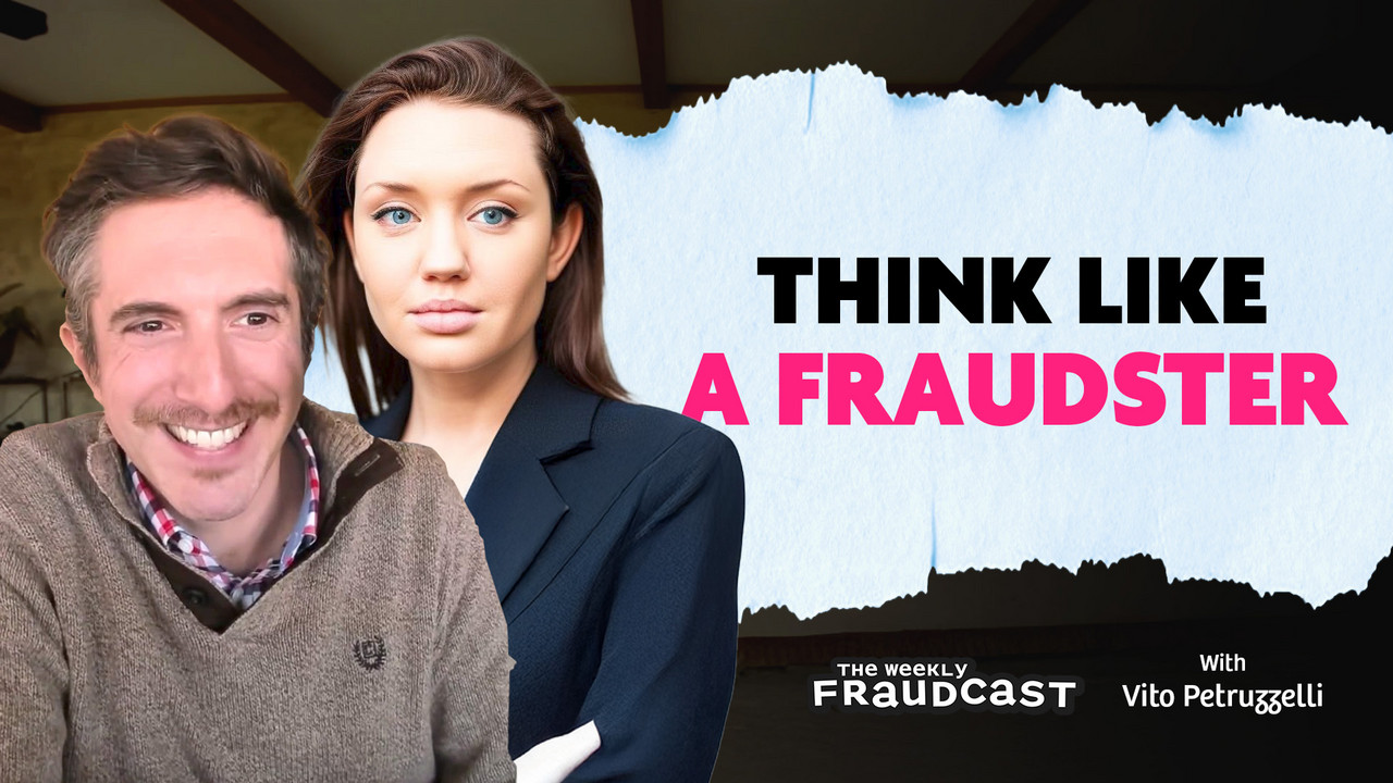 Think Like a Fraudster to Beat Them at Their Own Game (w/ Anna Prince ...