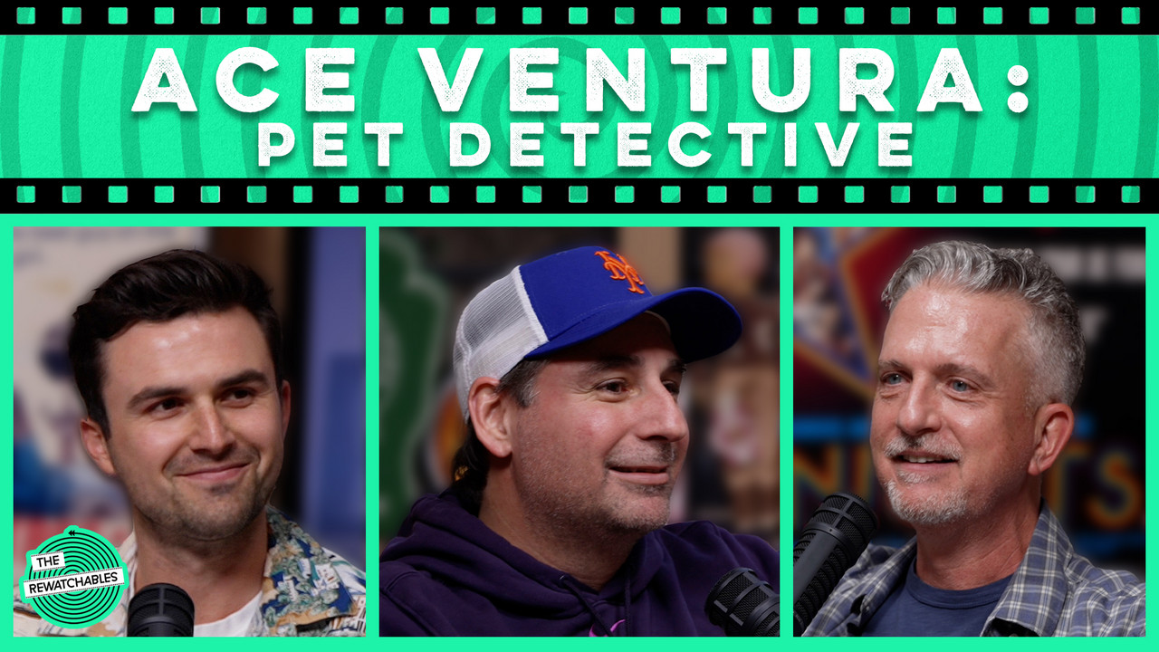 ‘Ace Ventura: Pet Detective’ With Bill Simmons, Zach Lowe, and Craig ...