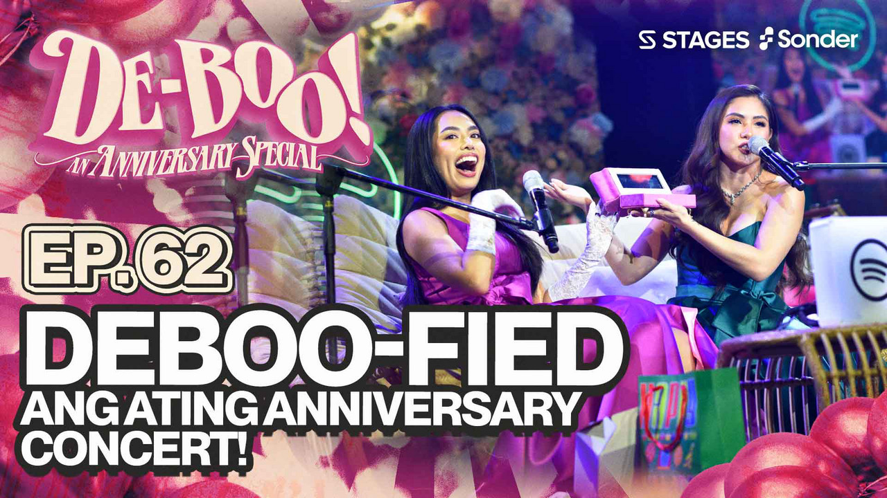 EP #62 : Deboo-fied ang ating Anniversary Concert! - Chicks 2 Go ...