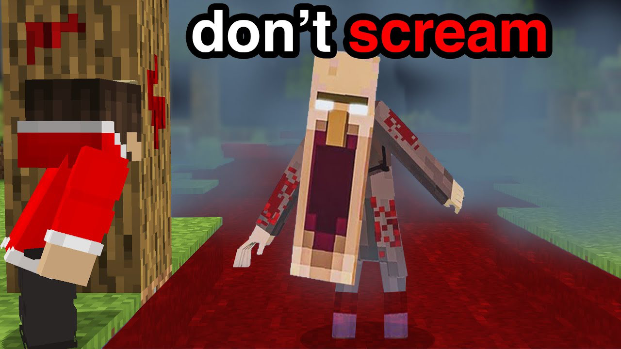 If You Scream, This Minecraft Seed Gets More Scary... - Quiff Minecraft ...