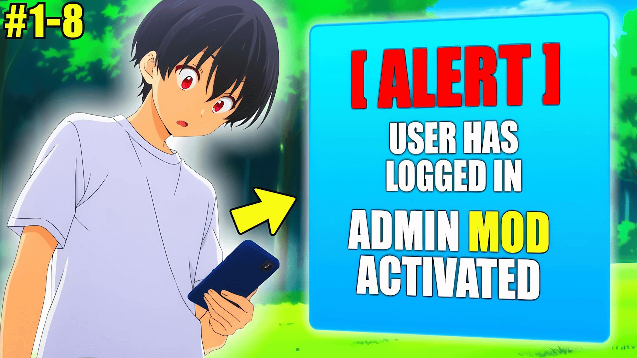 Due to a BUG, he got an ADMIN MOD in the game that BECAME a REALITY ...