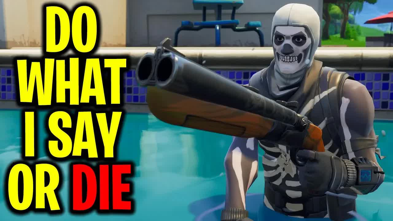 Playing "CRISPY SAYS" In Fortnite Battle Royale - Crispy Concords ...