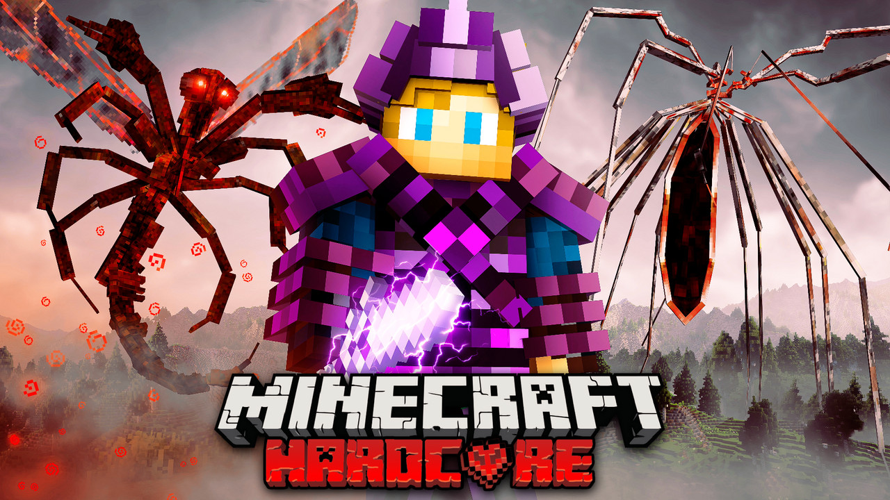 I Spent 100 Days in Minecraft’s SCARIEST Modpack... - Joshemve ...