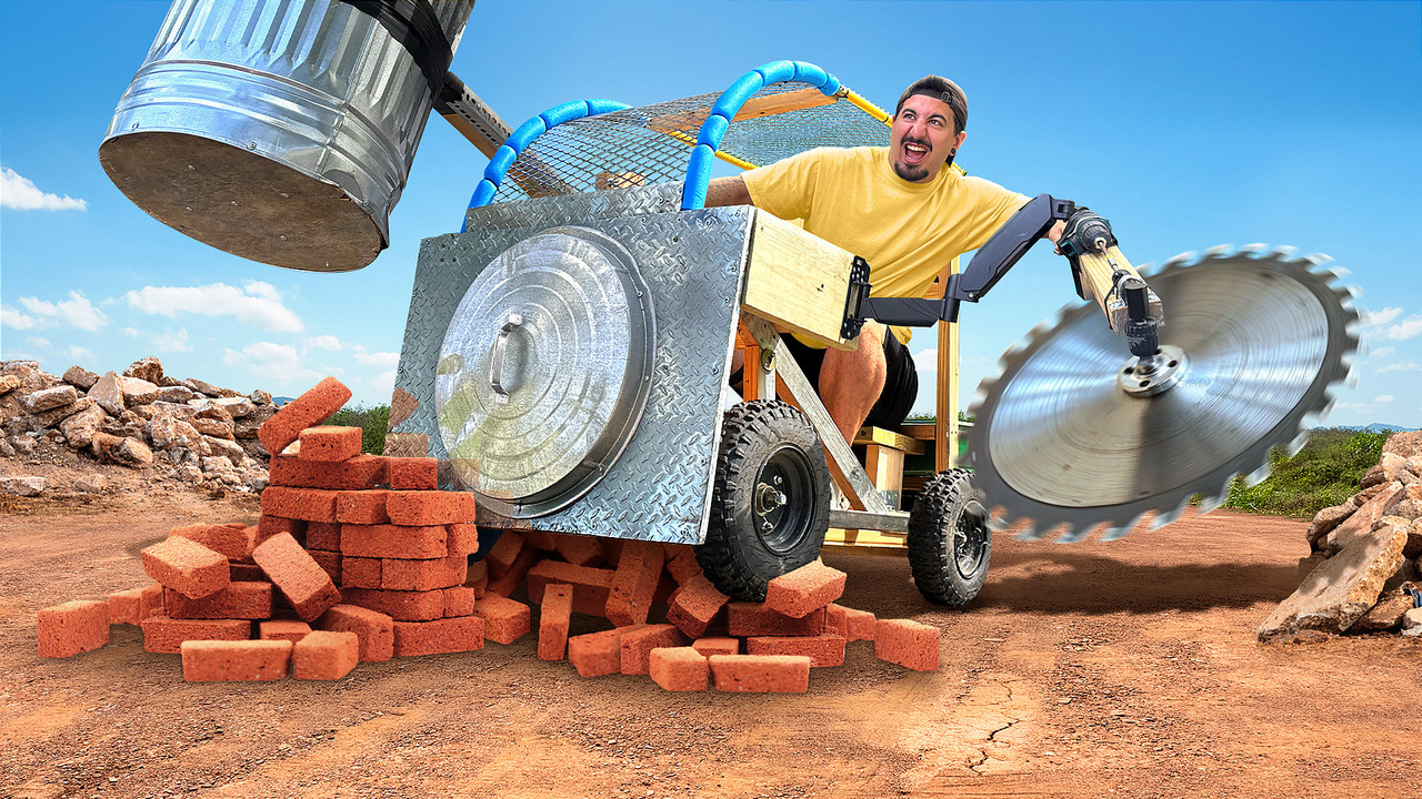 I Built a Giant Battle Bot - Jake Carlini | Podcast on Spotify
