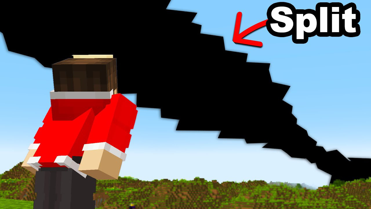Why I Split The Entire Sky In Half... - Quiff Minecraft | Podcast on ...