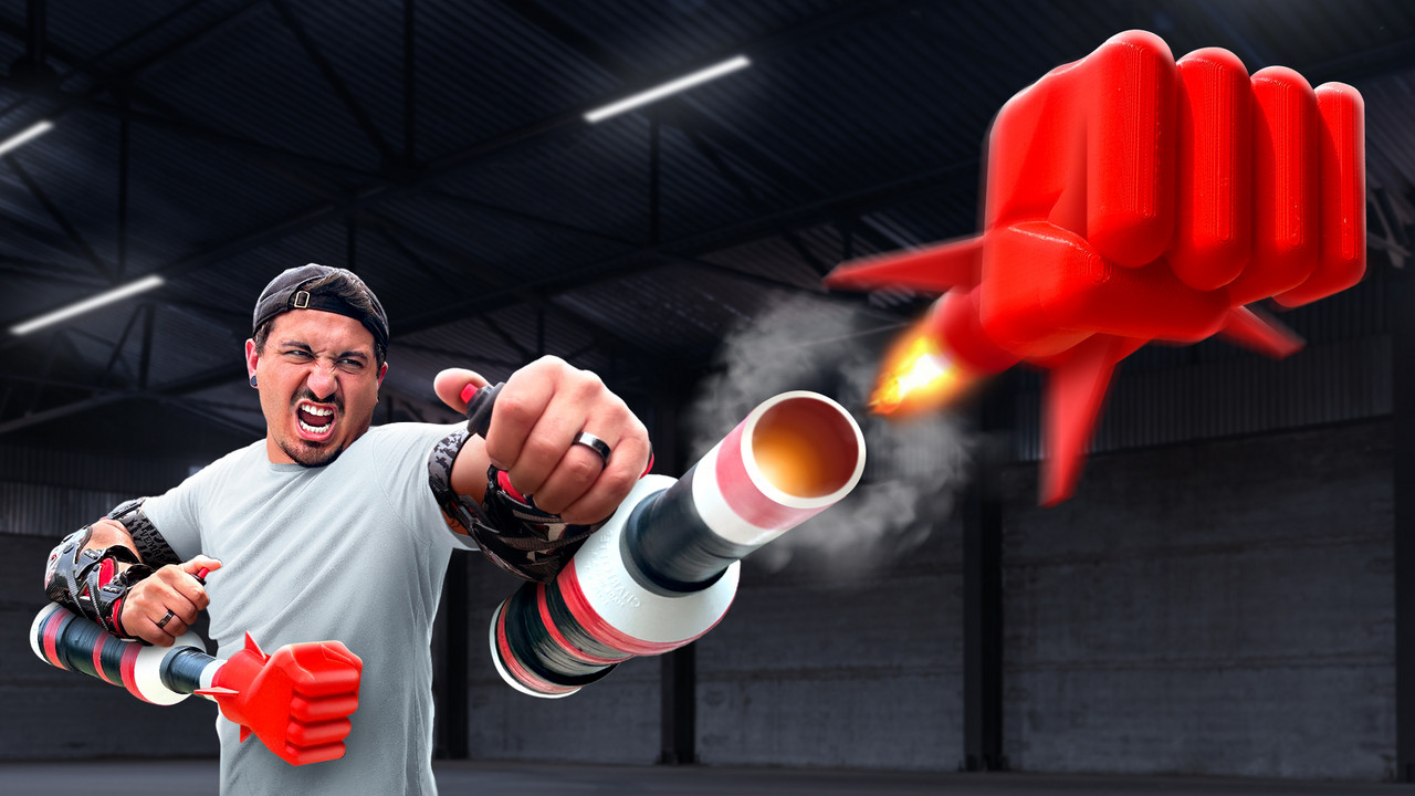 I Built Rocket Punch Cannons - Jake Carlini | Podcast on Spotify