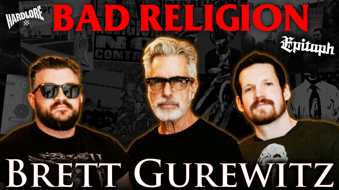 Brett Gurewitz: Bad Religion, Founding Epitaph Records, Early Punk ...