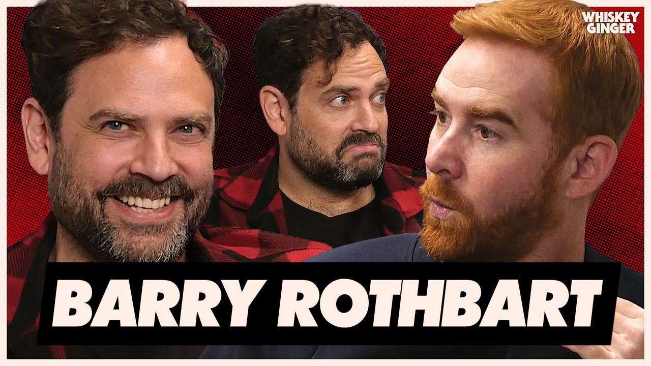 Barry Rothbart Meets The Whiskey Ginger Ghost 👻 | Whiskey Ginger ...