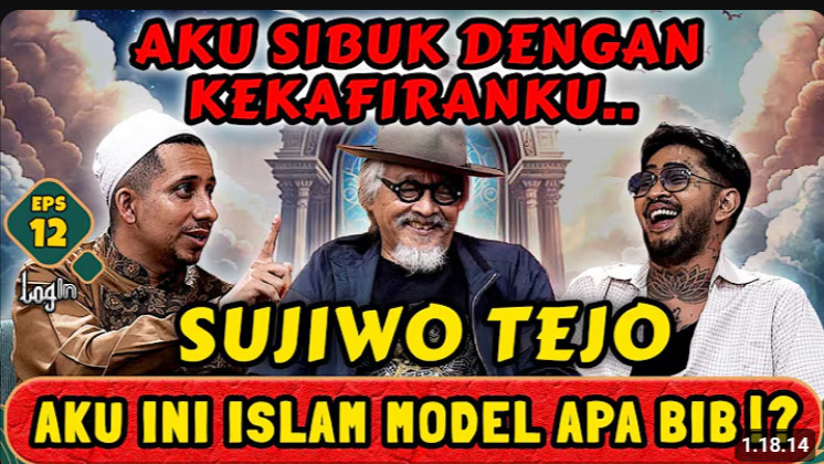 ISLAM TAPI KAFIR‼️ HABIB: MBAH TEJO LAGI COSPLAY JADI SETAN⁉️ LOGIN ...