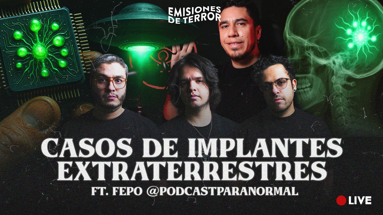 CASOS DE IMPLANTES EXTRATERRESTRES con FEPO @podcastparanormal | EDT ...