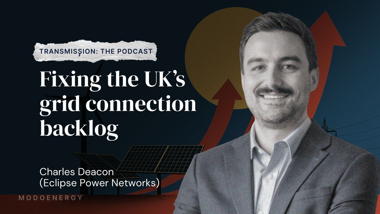 Fixing the UK’s grid connection backlog with Charles Deacon (Eclipse ...