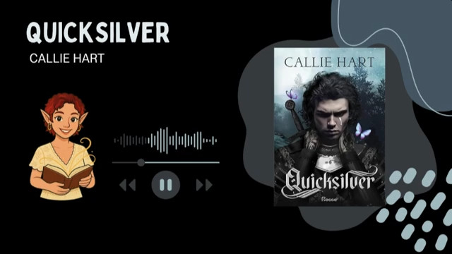 Quicksilver - Callie Hart | ÁUDIOLIVRO (PARTE 1/2) - (Livro #1 da ...