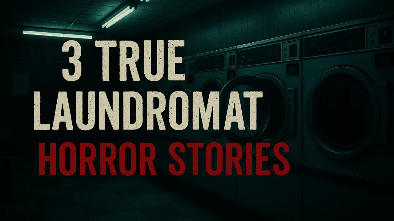 3 Creepy TRUE Laundromat Horror Stories 🧺 Real Terrifying Encounters ...
