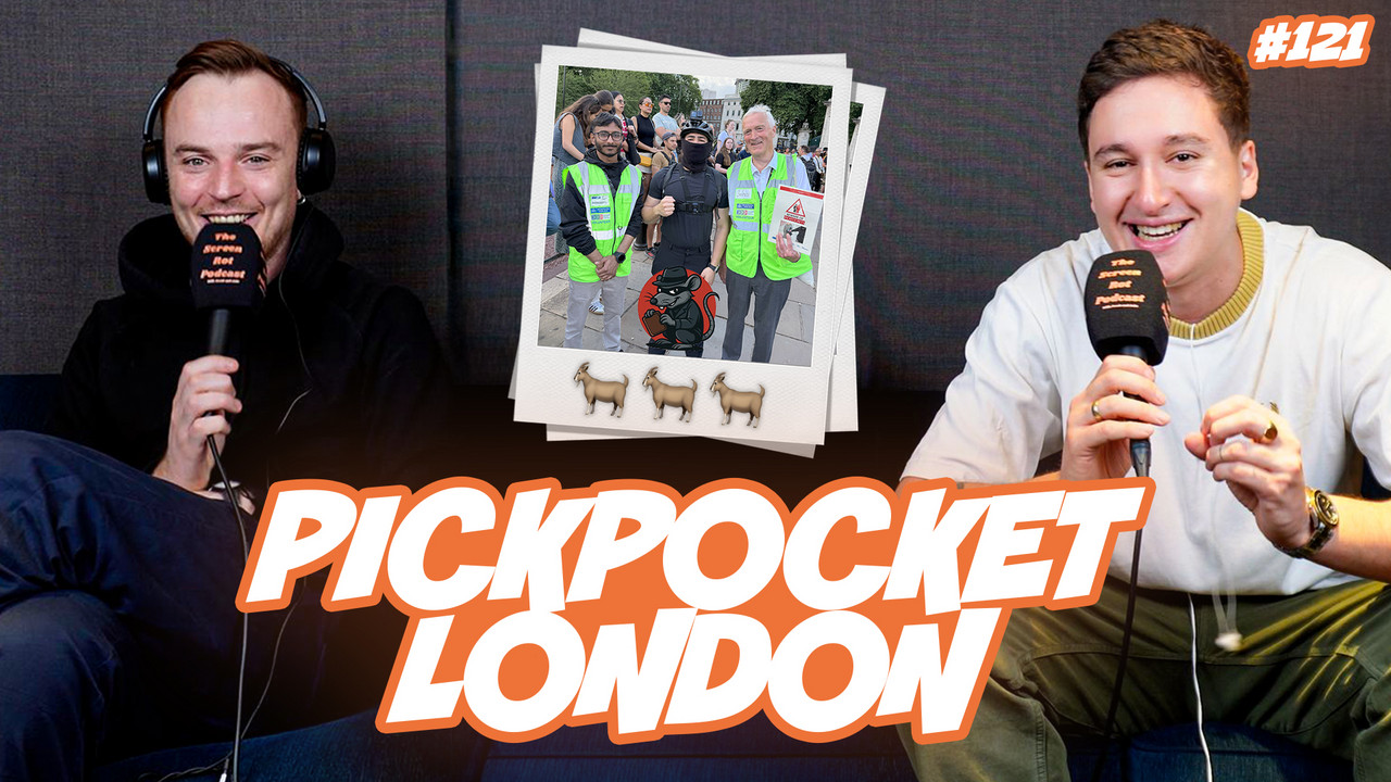 121. PickPocketLondon - The Biker Vigilante Saving Tourists From Pick ...