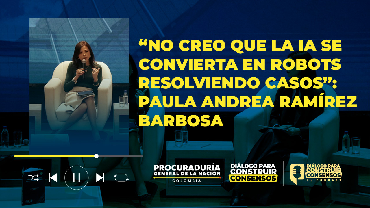 “No creo que la IA se convierta en robots resolviendo casos”: Paula ...