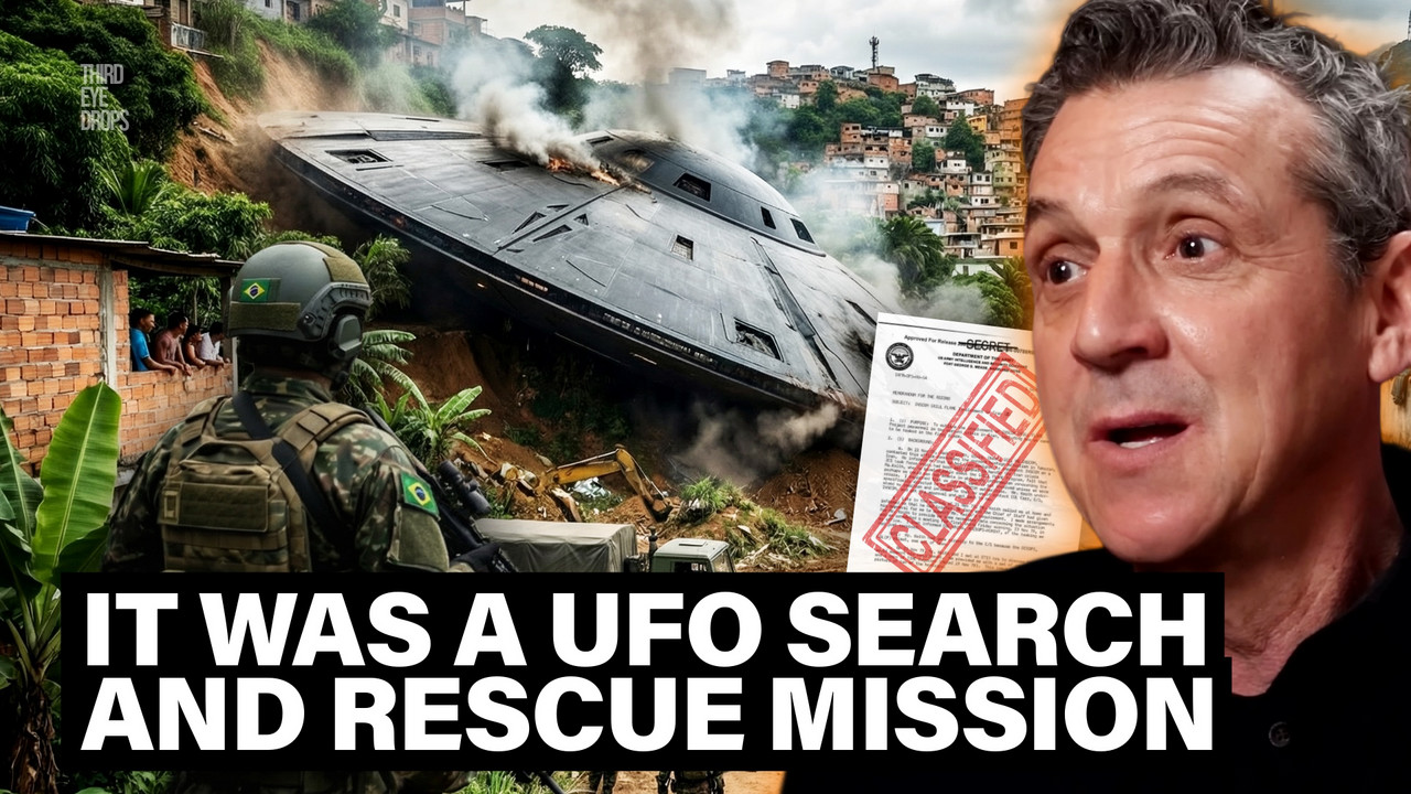 New Evidence: This UFO Crash Retrieval Story Changes Everything | James ...