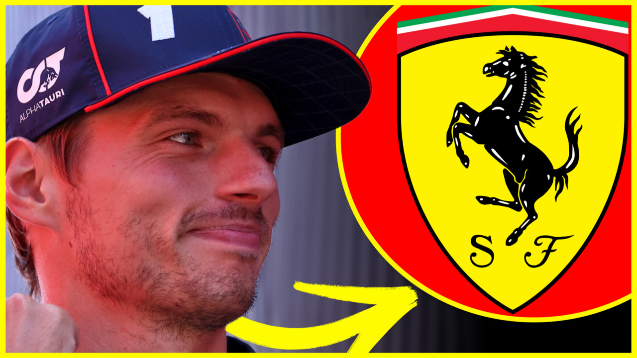 Verstappen zet DEUR open voor Ferrari tijdens mediadag in Monza | F1 ...