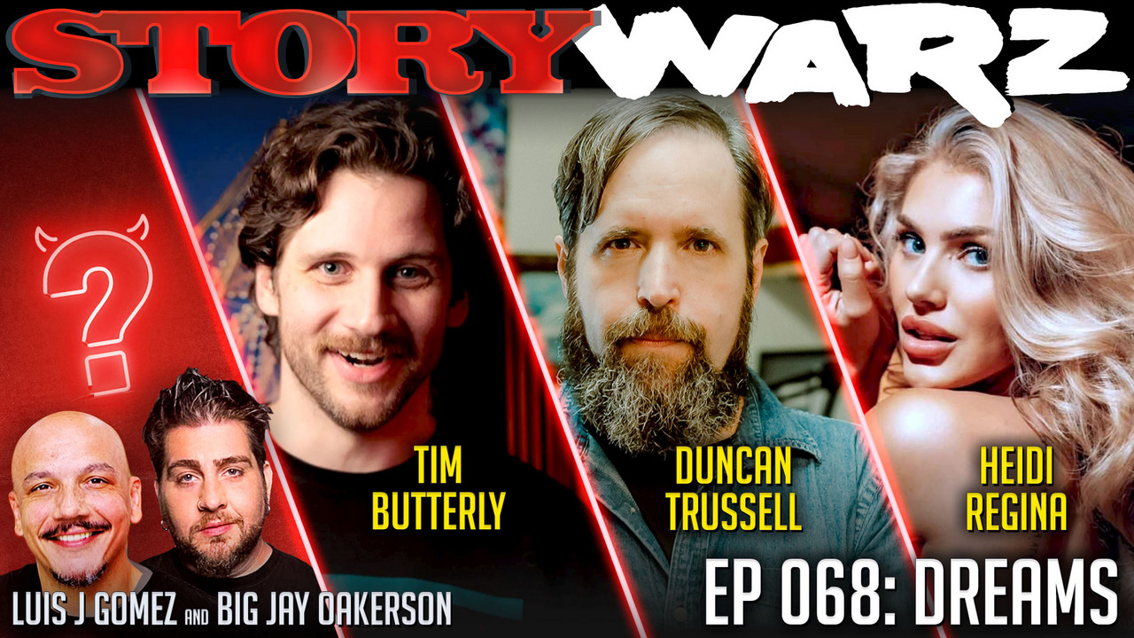 068. Duncan Trussell, Tim Butterly, Heidi Regina| Dreams - Story Warz ...